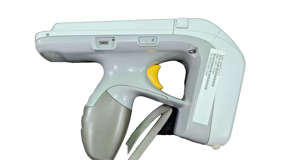 Zebra RFD8500 RFID Barcode Scanner RFD8500-5000100-US Gray NO Cables ...