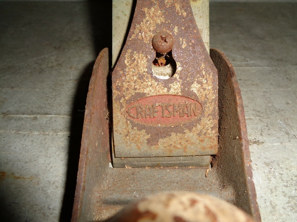 VINTAGE CRAFTSMAN HAND PLANER 14 INCH LONG U.S.A. | eBay