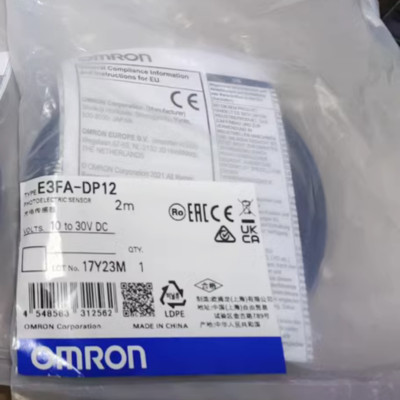 OMRON E3FA-DP12 Photoelectric Sensor New One Free Shipping E3FADP12 ...
