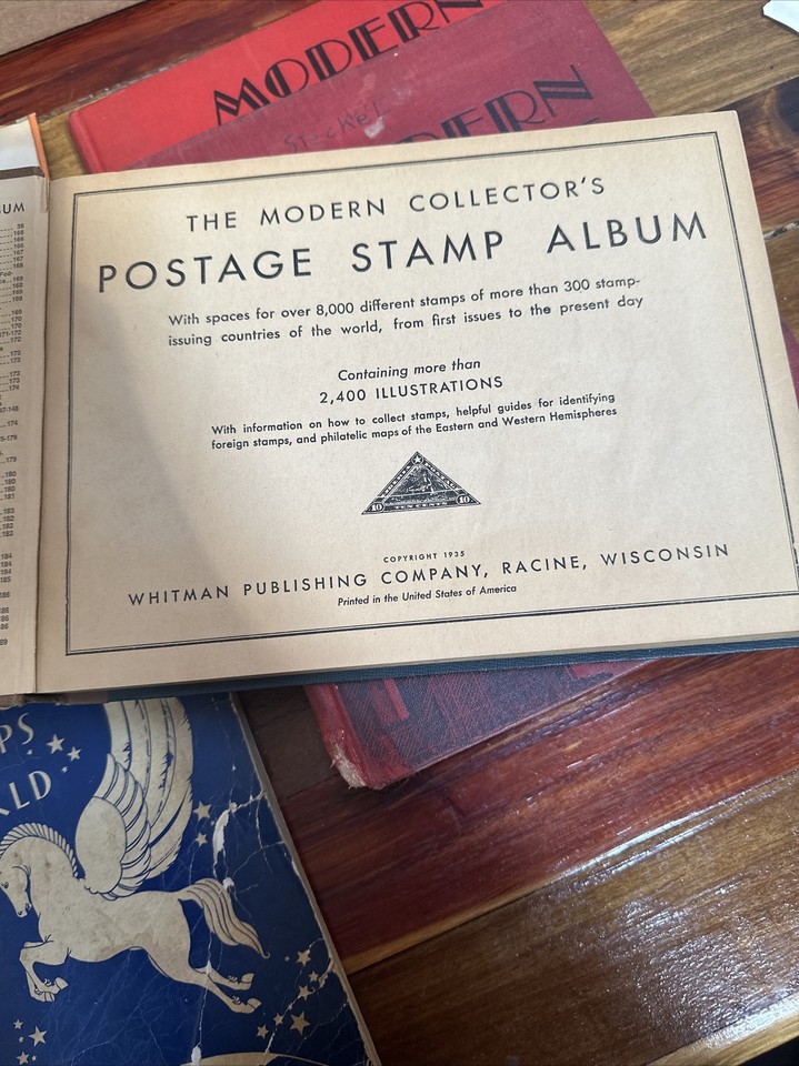Vintage Stamp Collection Lot Of Albums Books And Loose Stamps | eBay