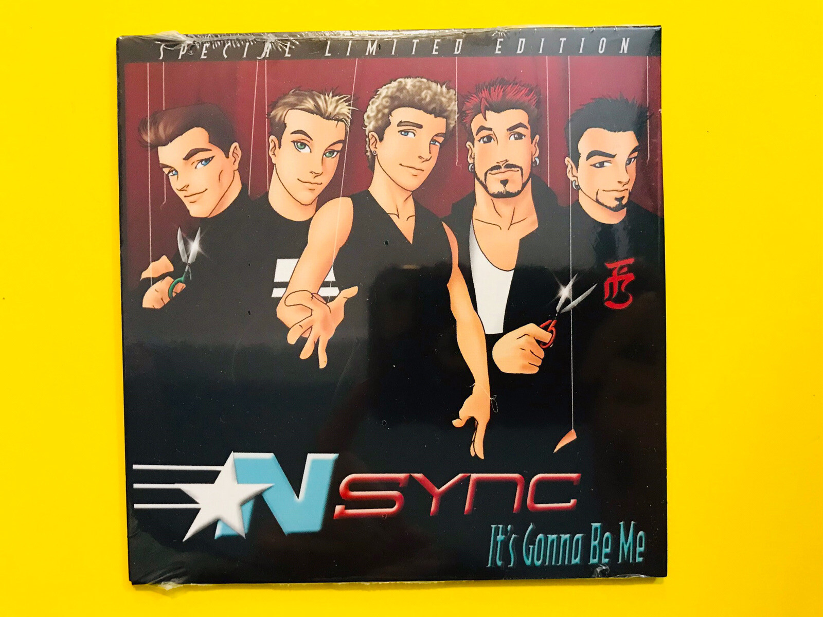It%27s+Gonna+Be+Me+%5BUS+CD5%2FCassette%5D+%5BSingle%5D+by+*NSYNC+%28CD ...