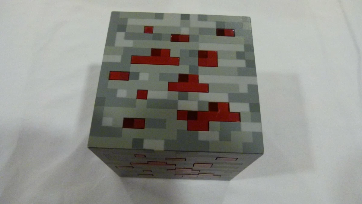 Minecraft Redstone Ore Night Light
