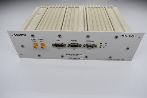 ALCATEL-LUCENT RFG-XO / RFGXO REFERENCE Frequency and Timing Generator ...