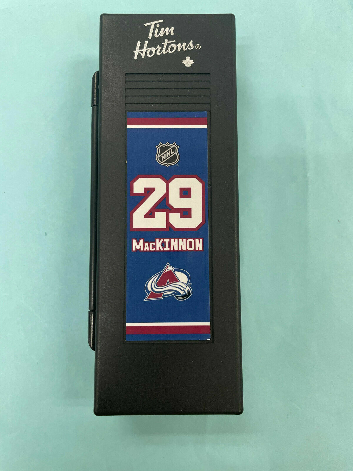 2020 Tim Hortons NHL Superstar Collectable Stick & Locker Nathan ...