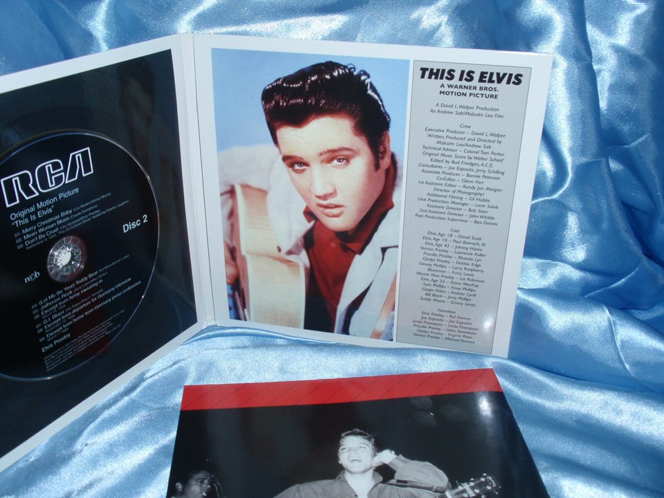 THIS IS ELVIS FTD #133 Elvis 2 CD Mega Rare Live & Studio Songs 52 ...