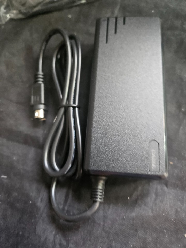 24V 2.5A Replacement AC Adapter For DAJING ADP-60D24 Power Barrel Round ...