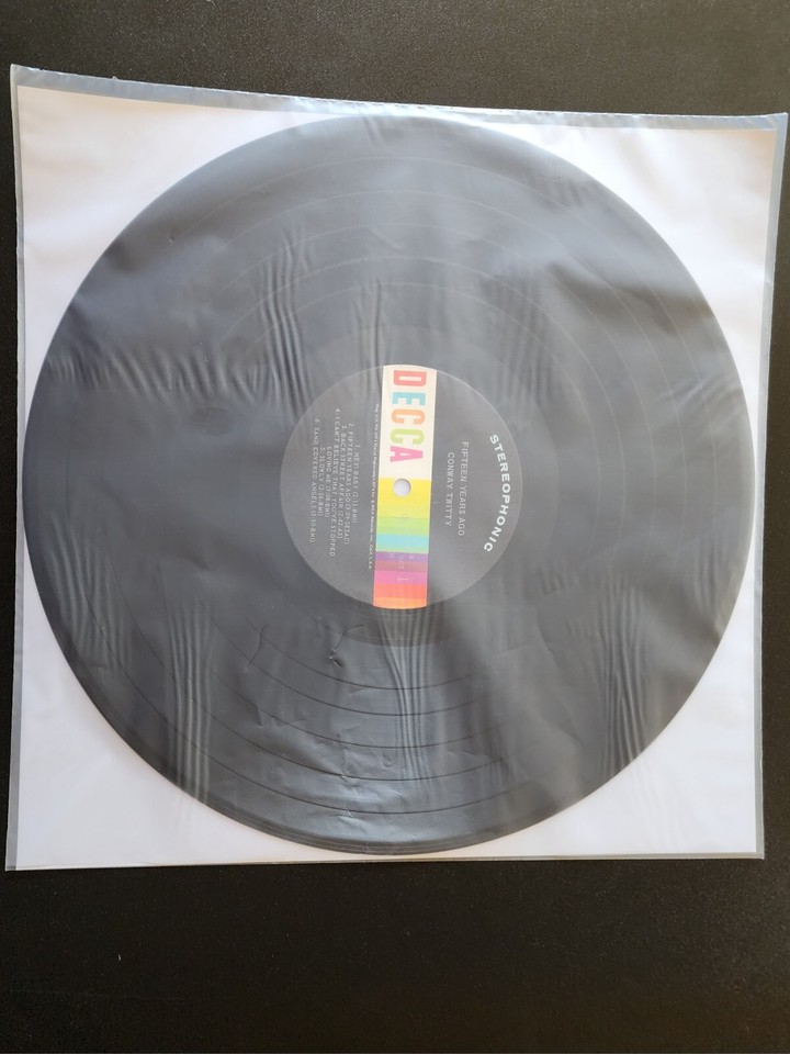 10 Master Rice Paper Anti Static LP Inner Sleeves Vinyl Record 33 rpm ...