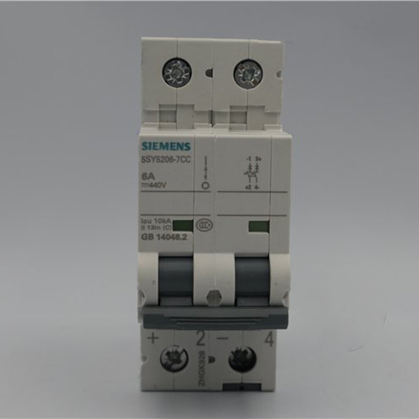 1PC NEW FOR SIEMENS 5SY5206-7CC 5SY5206-7CC Miniature Breaker Free SHIP ...