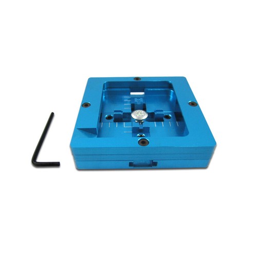 cpu Ic BGA Rework Machine Accessory 80MM Single Frame Blue Bga ...