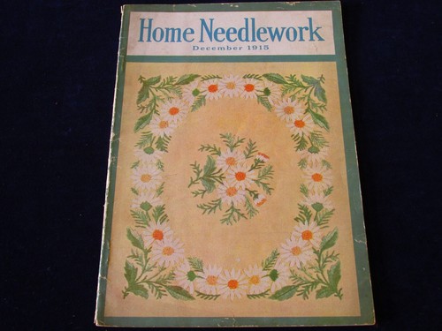 1915 Home Needlework Magazine December Antique Vintage with ideas ...