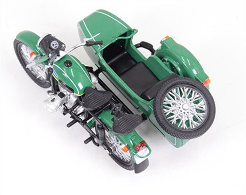 Modimio Russia IMZ 8.103-10 ural tricycle motorcycle bike 1/24 ABS ...