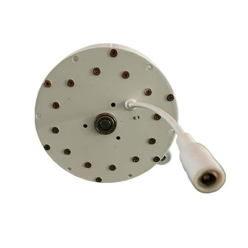 80W Portable Mini Hand Crank Generator DC Power Outdoor Emergency ...