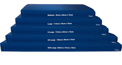 Crash Landing Mat Mats Gymnastics Critical Height Fall Tested To 3 ...