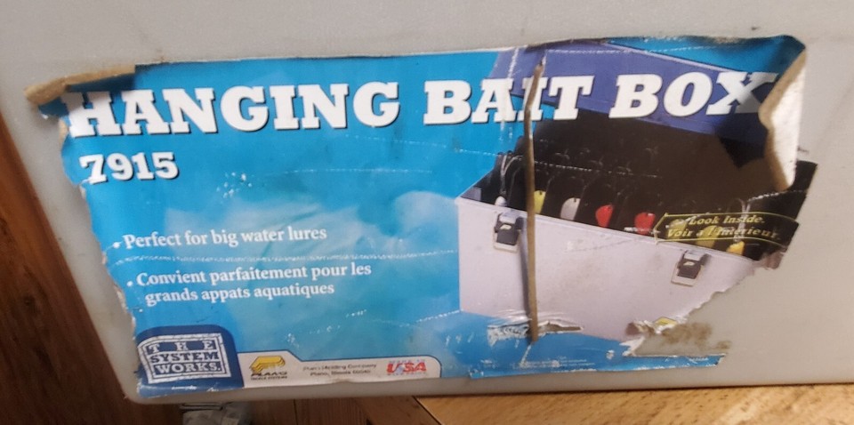 Plano Big Game System Tackle Box Storage Musky Fishing Extra Large 7915 ...