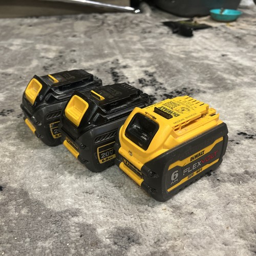 DeWALT FLEXVOLT 20V 60V MAX 6.0Ah Lithium-Ion Battery DCB606 Parts Only ...