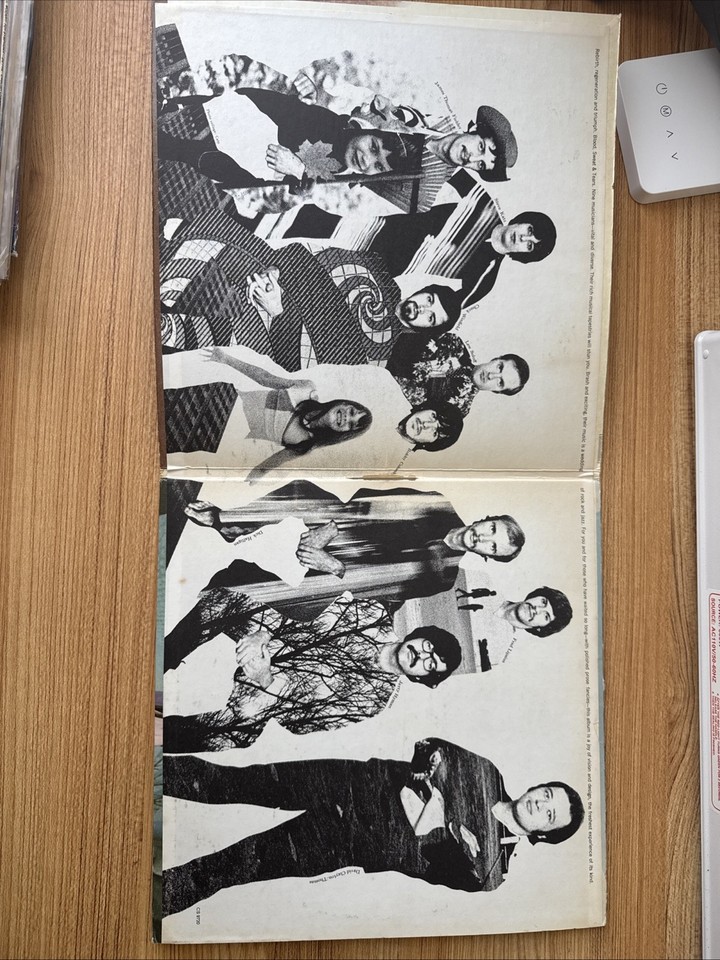 Blood, Sweat And Tears Self Titled Vinyl, LP 1968 Columbia ‎– CS 9720 ...