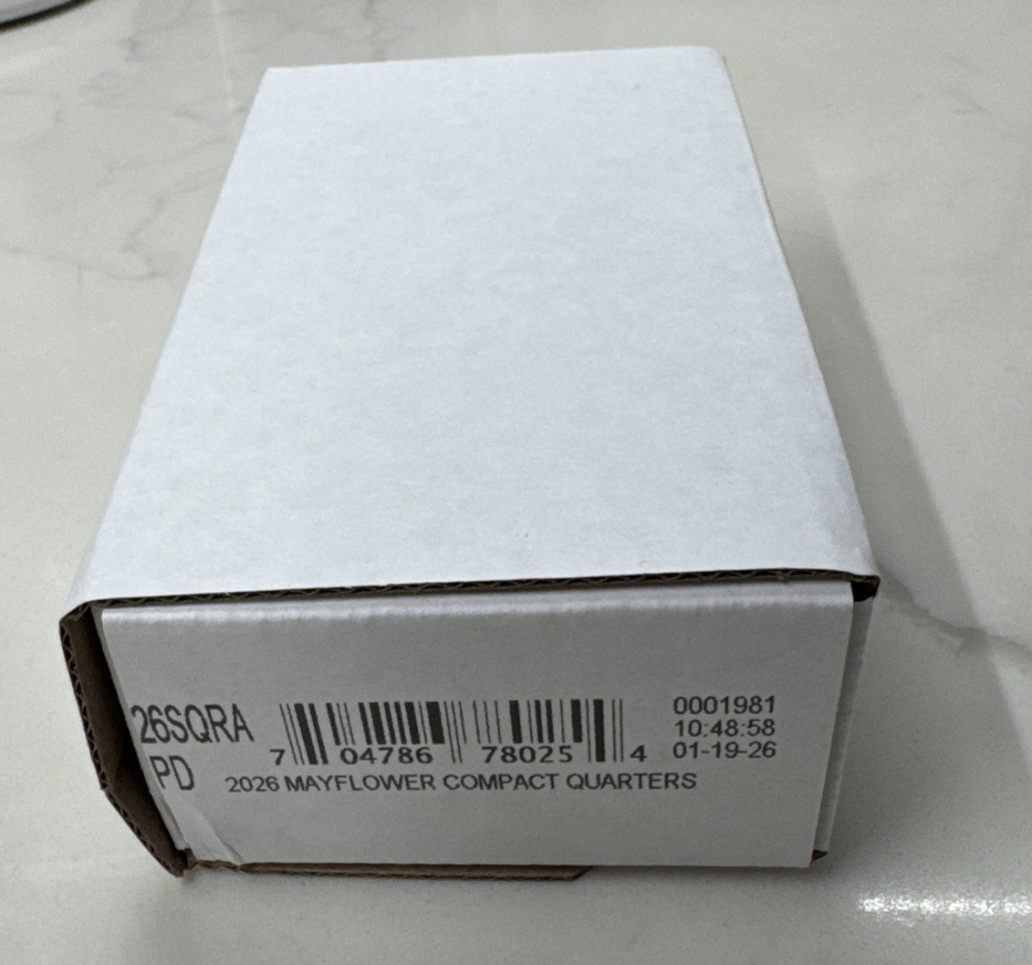 2026 P&D Mayflower Quarters Rolls in Unopened Box, OGP | eBay