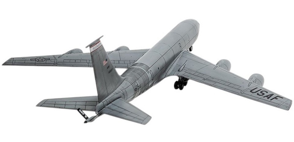 Boeing KC-135 KC-135R Stratotanker USAF 1/144 Scale Plastic Model Kit ...
