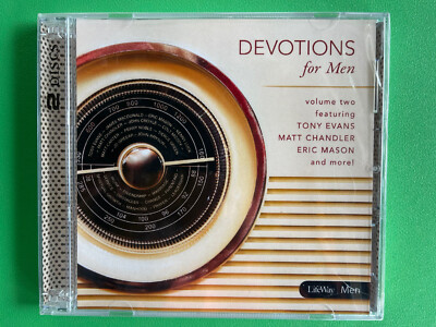 Devotions for Men- Volume II: Tony Evans, Matt Chandler (CD) New ...