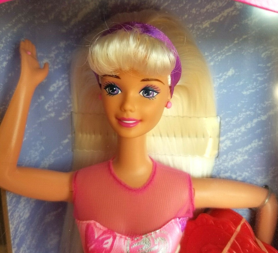 * Special Edition VALENTINE Barbie and MAKE A VALENTINE Barbie | eBay