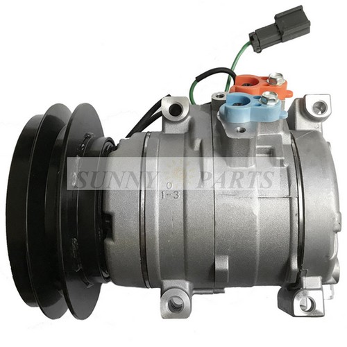 447220-4781 A/C Compressor 24V for Komatsu Bulldozer D85EX-15 D155AX-5 ...