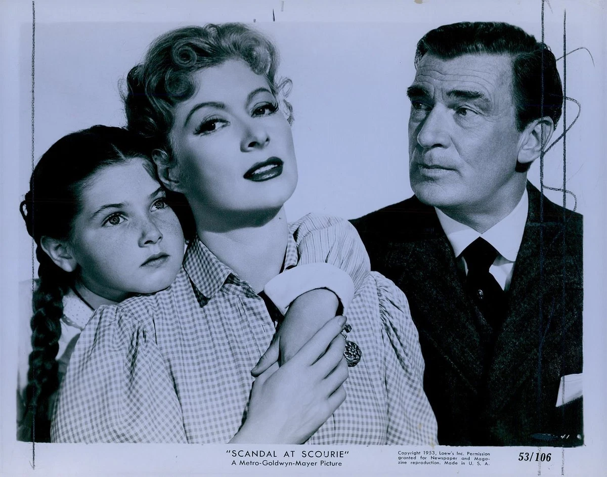 Greer Garson And Walter Pidgeon