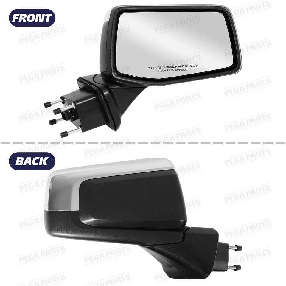 Power Right Side Door Mirror For 2019-2025 Chevrolet Silverado 1500 ...