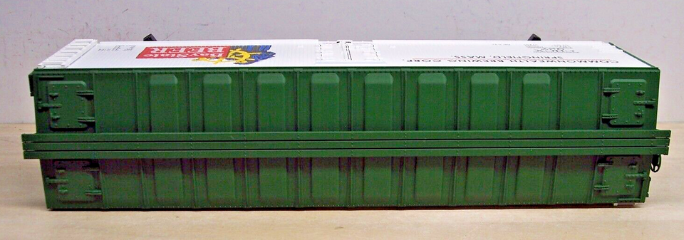 WEAVER O SCALE ULTRA LINE BAYSTATE BEER WOODSIDE REFRIGERATOR 3 RAIL ...