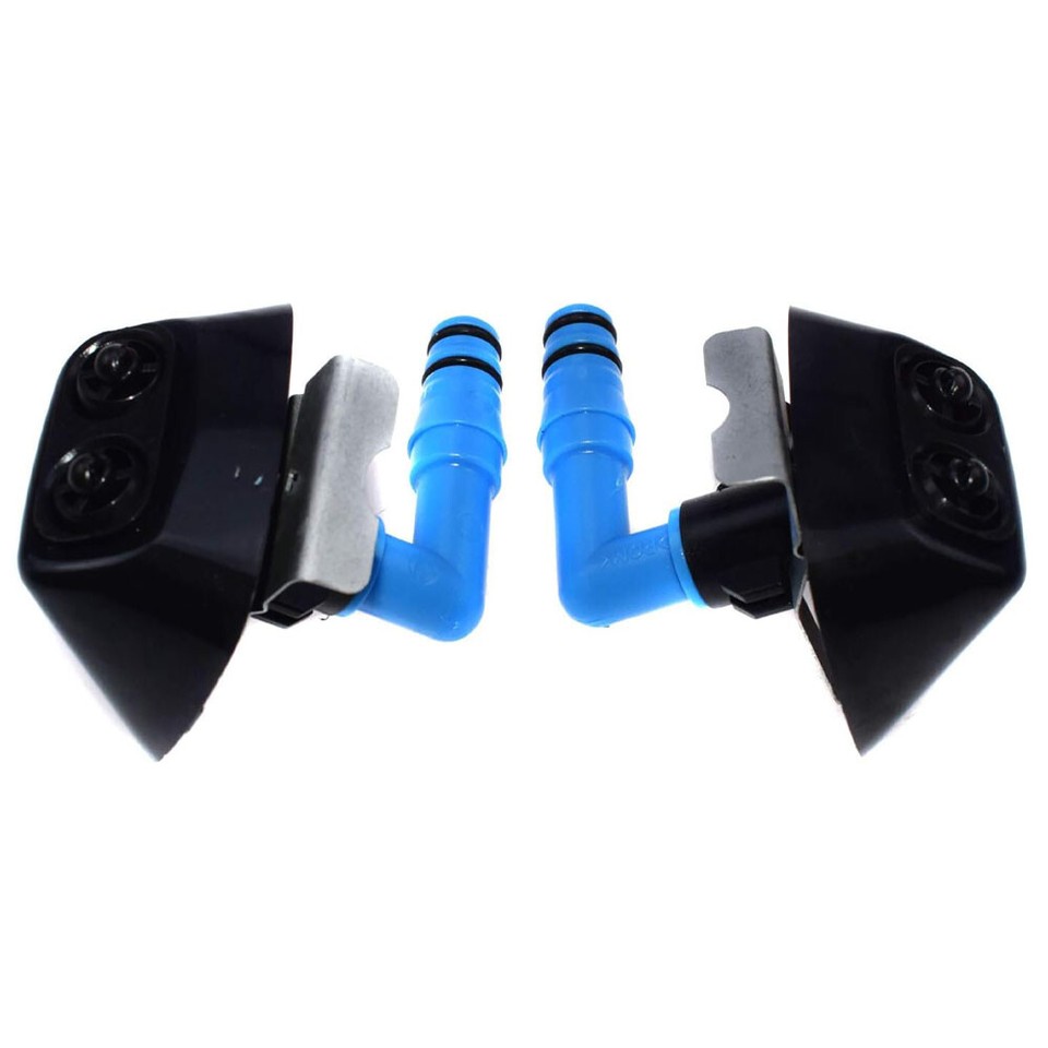 1Pair Headlight Washer Jet Nozzle For Saab 9-3 2004-2011 Opel Vectra C ...