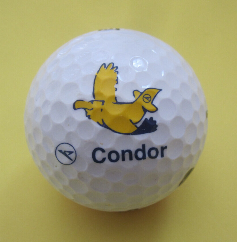 Golfball mit Condor Logo - RAR - Wilson Staff Titanium 2 | eBay