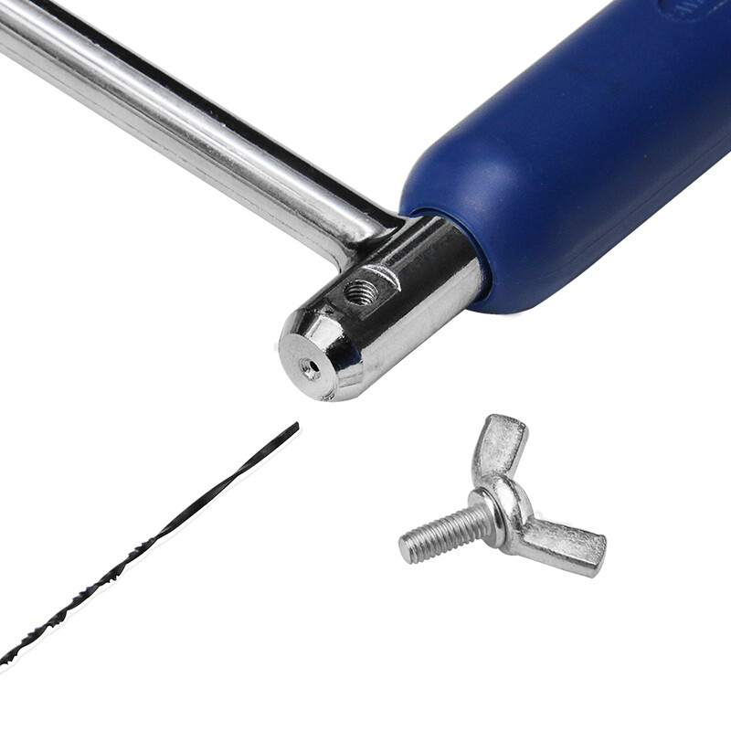 6PC Mini Hand Fret Saw for Woodworking Metalworking with Spiral Saw ...