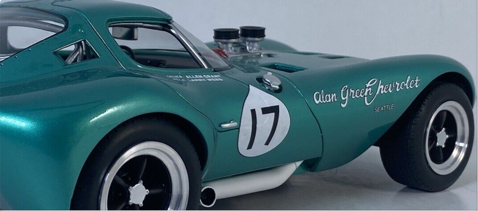Race Car1 18Le Mans24Racing Custom Built1960s Vintage GT Concept ...
