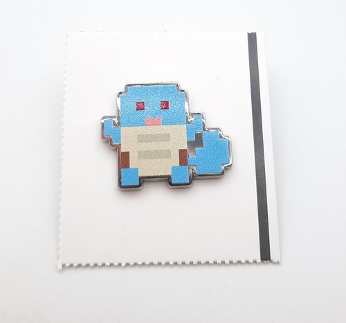 Pokemon Center Squirtle dot sprite pixel metal enamel pin 1" | eBay