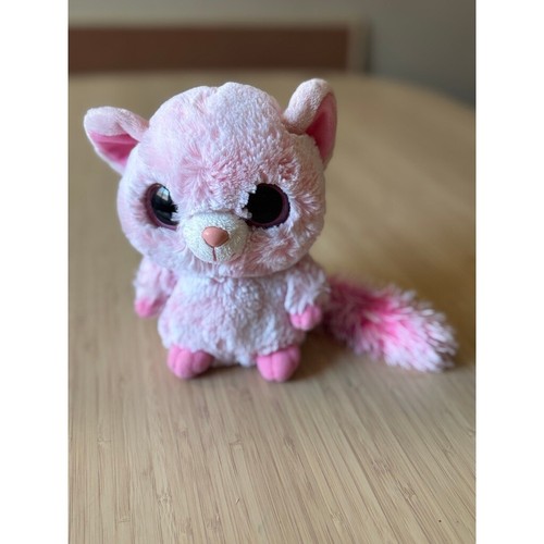 YooHoo & Friends plush Pammee Fennec Fox Pink Plush Stuffed Animal Toy ...