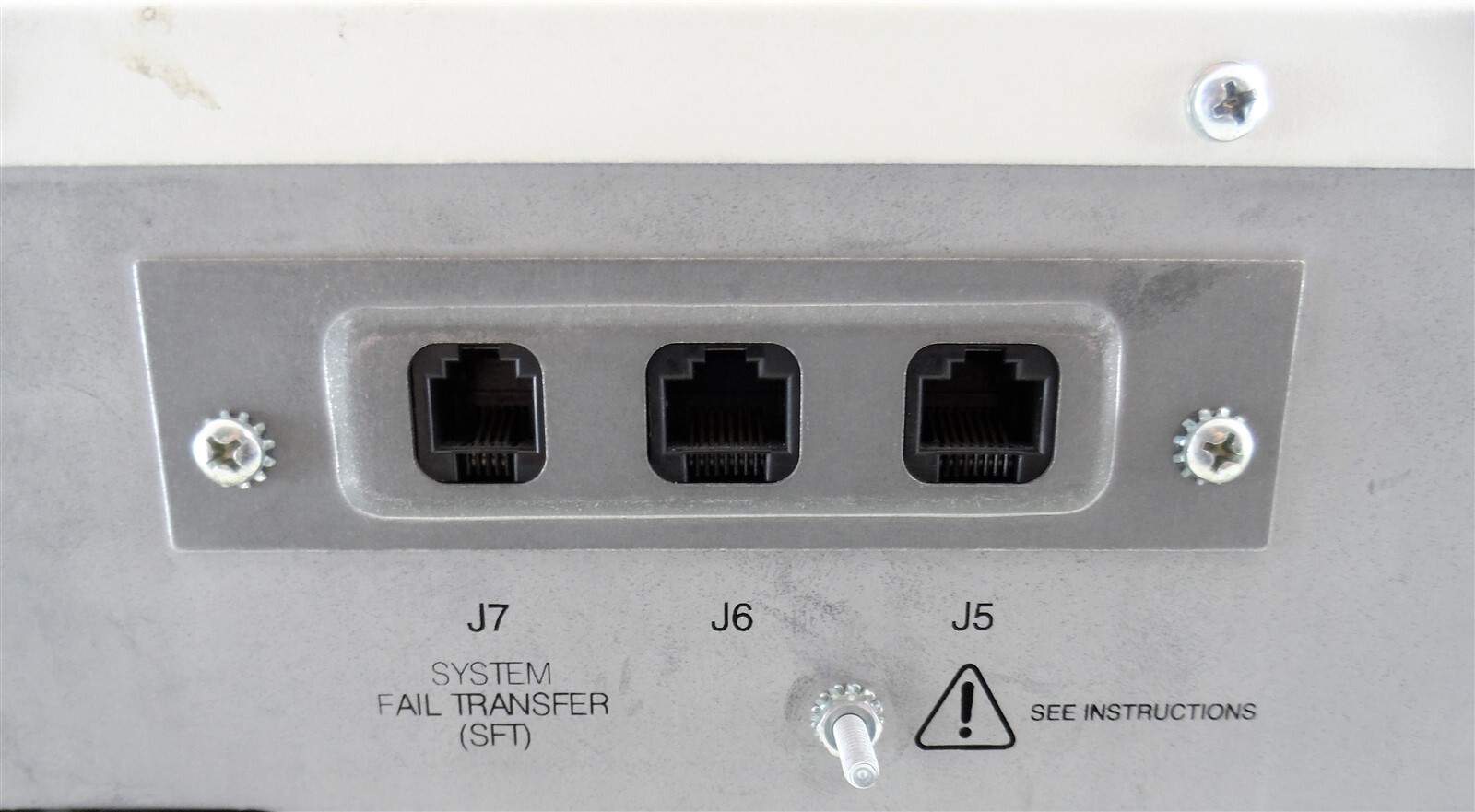 Mitel SX-200 PBX Cabinet with Control and ONS Card No Door Key for ...