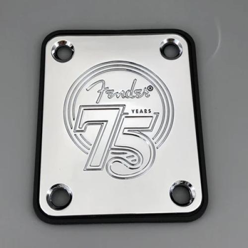 Fender Custom Shop Neck Plate for Telecaster and Stratocaster Guitar ...