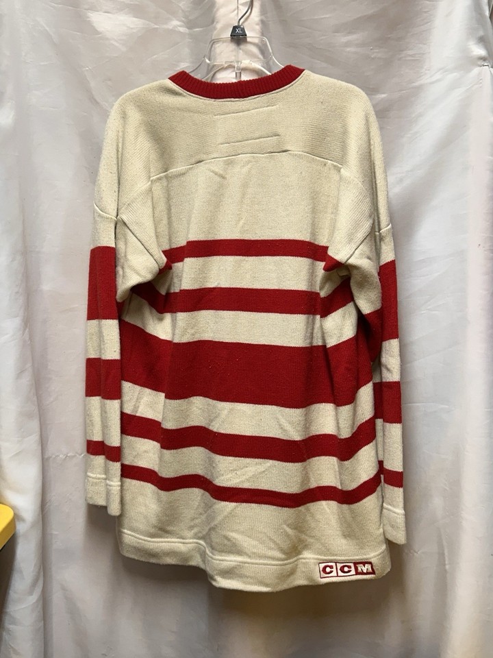 Vintage’90s NHL Detroit Red Wings CCM Heritage Sweater | eBay