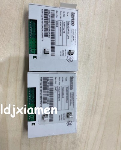 1PC USED Lenze E82ZAFSC001 Function Module Fast Delivery | eBay