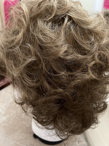 Paula Young Curly Naples Color Honey Size Large Hardly Used | eBay