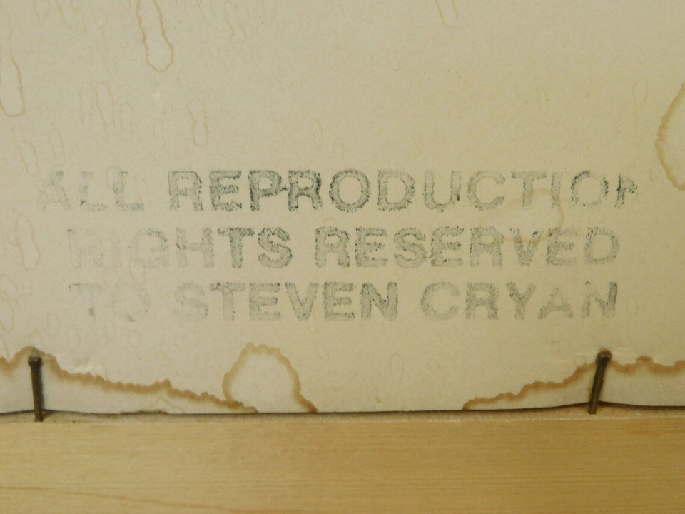 Steven Cryan Signed Numbered LE Framed Art Print GRISWOLD INN Essex, CT ...