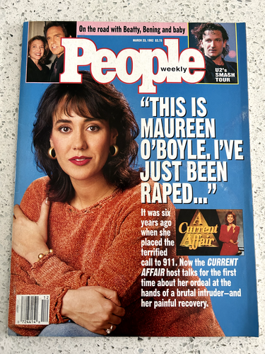 People Weekly March 23 1992 Magazine U2 Maureen O'Boyle | eBay.de