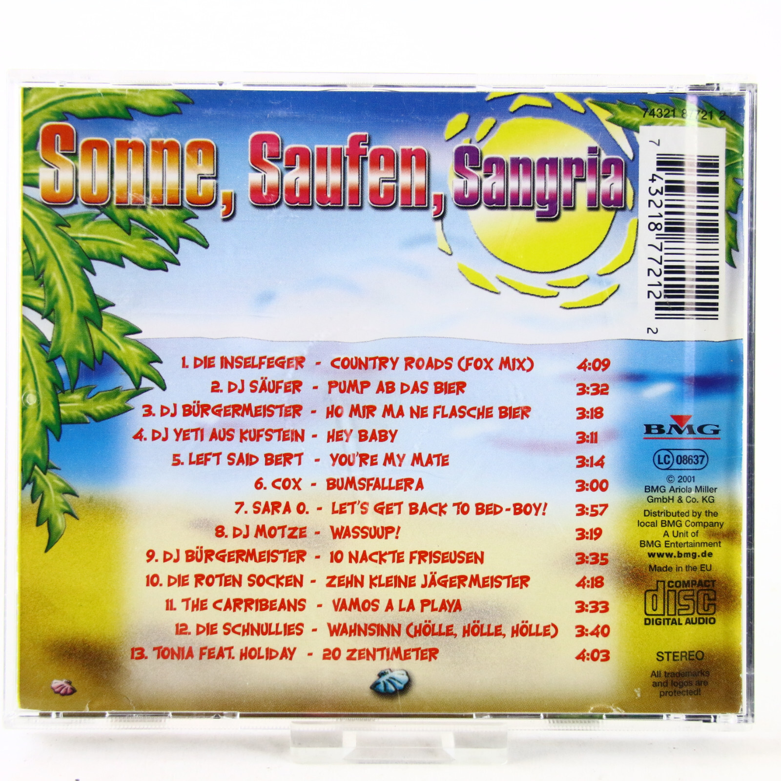 Music Musik Album CD Sonne, Saufen, Sangria Gut | eBay.de
