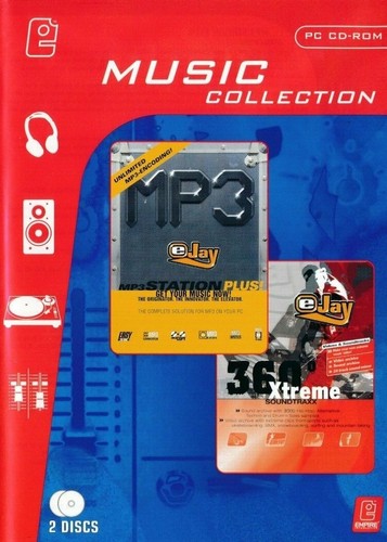 eJay Music Collection - 360 Extreme & MP3 Station Plus - PC CD-ROM ...