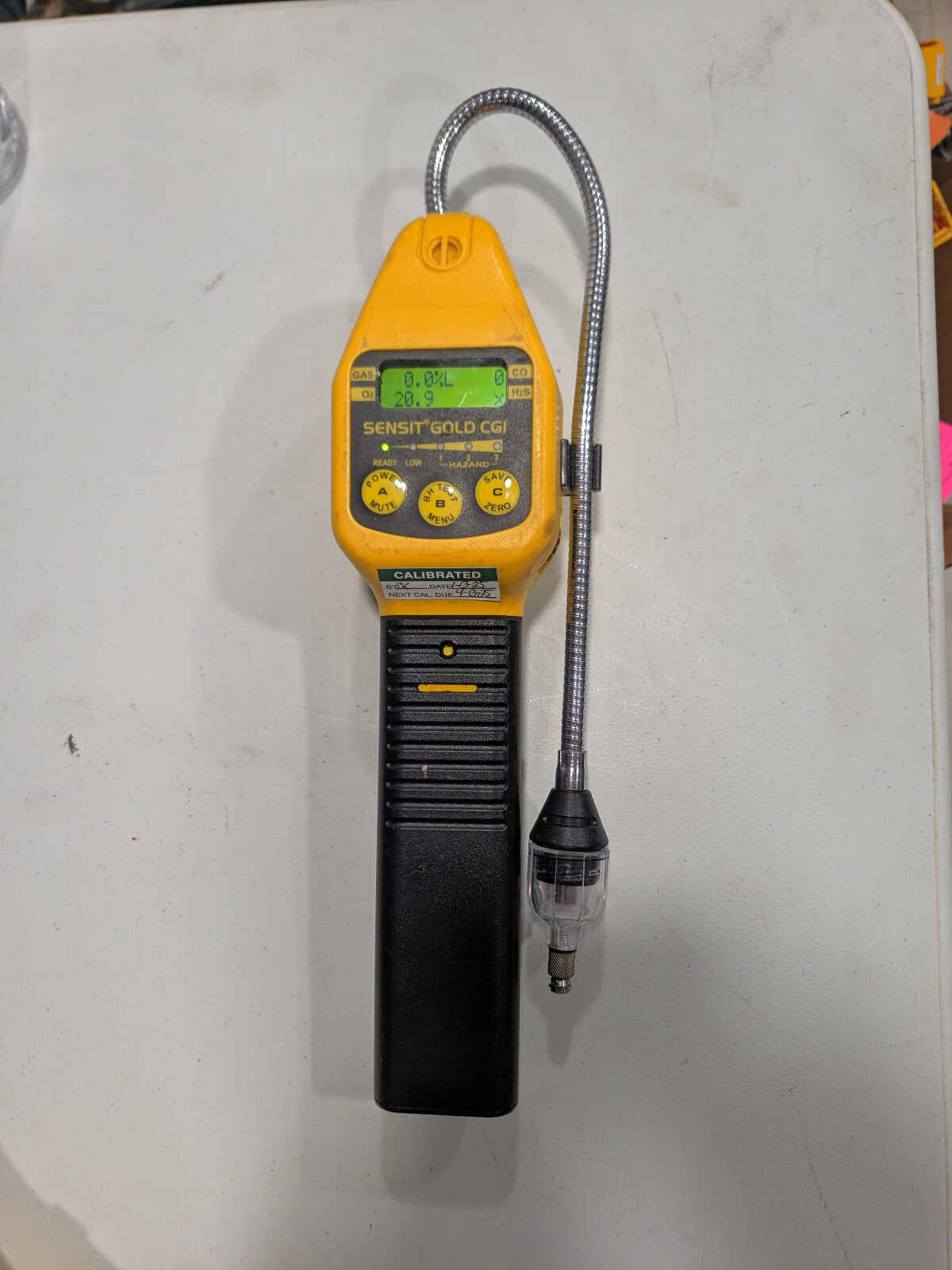 SENSIT GOLD CGI Gas Detector (WORKING LeL, READ DESC) | eBay