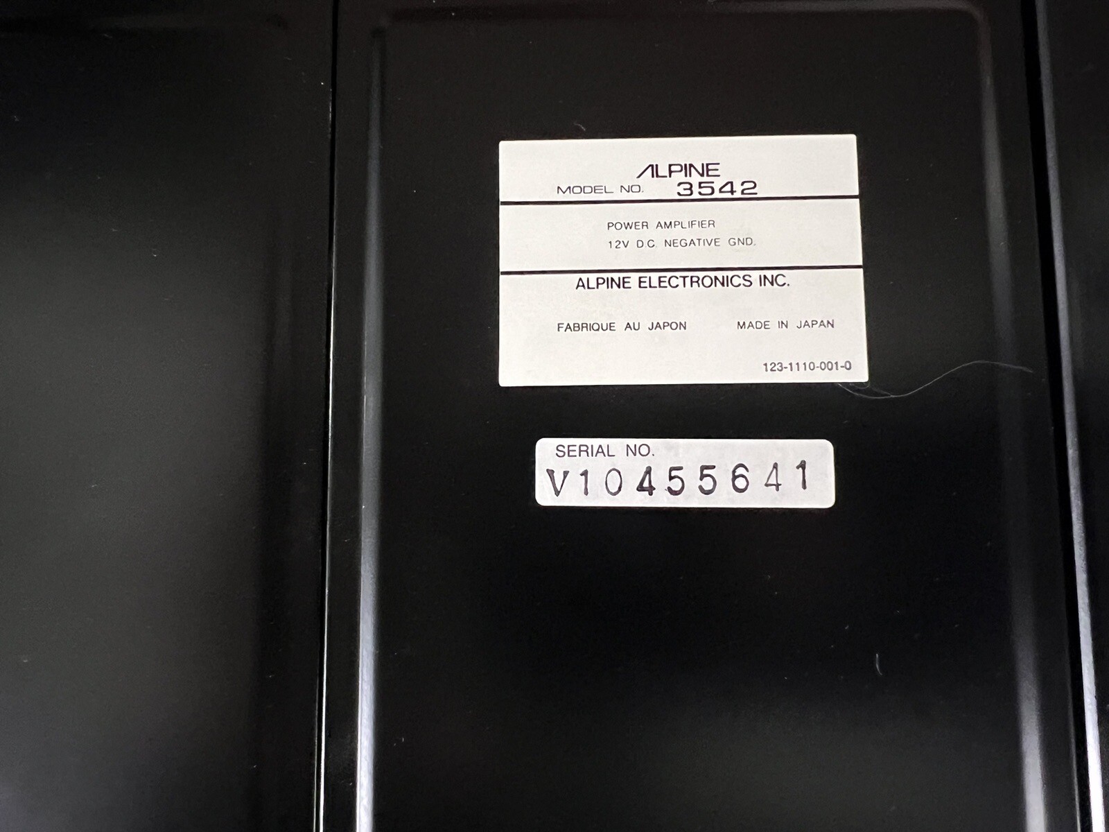 Alpine 3542 - 2 Channel Bridgeable Power Amplifier | 60W RMS | 1 DIN ...