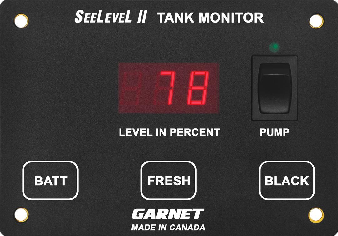 SEE LEVEL 709-2P Tank Monitor System Seelevel II
