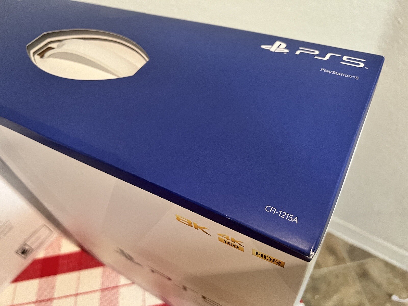 BRAND NEW Sony PlayStation 5 Console Disc Version PS5 1215A Oct 22 brand-new-sony-playstation-5-console-disc-version-ps5-1215a-oct-22