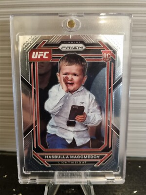 2023 Panini Prizm UFC Hasbulla Magomedov Rookie Card RC #200 | eBay UK