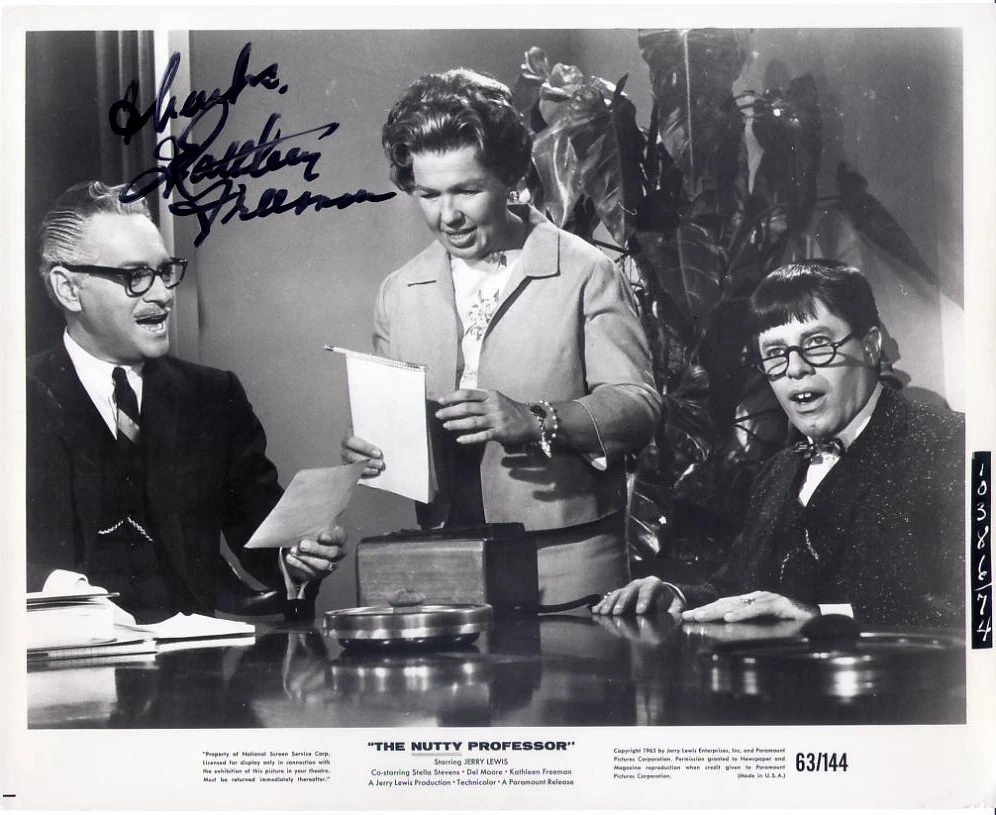 Kathleen Freeman Jerry Lewis