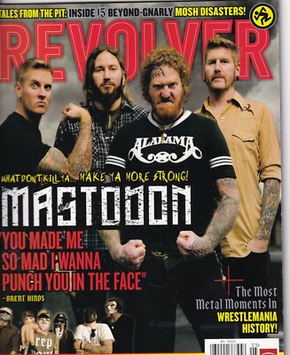 Revolver Magazine Mastodon Brokencyde May 2009 051719nonr | eBay